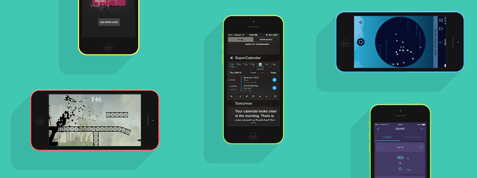 Top 5 Mobile Interaction Designs of August 2015 - Proto.io Blog