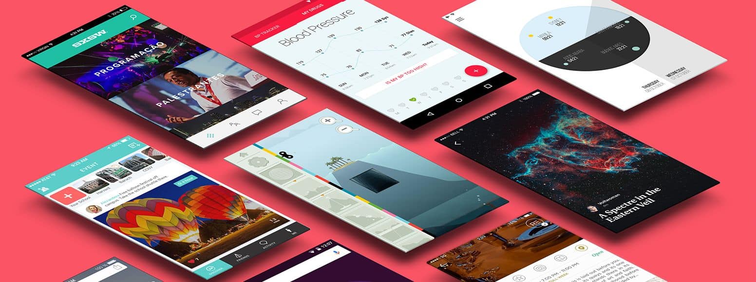 Top 10 Mobile App UI of October 2015 - Proto.io Blog