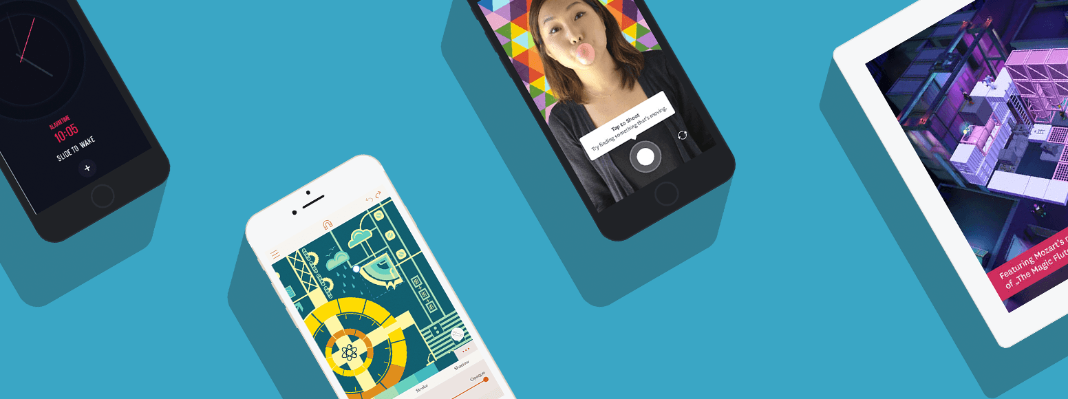 Top 5 Mobile Interaction Designs of November 2015 - Proto.io Blog