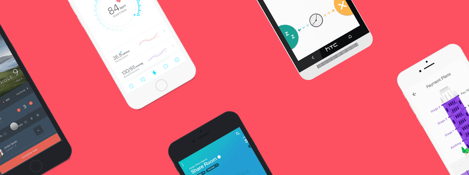 Top 5 Mobile Interaction Designs of February 2016 - Proto.io Blog