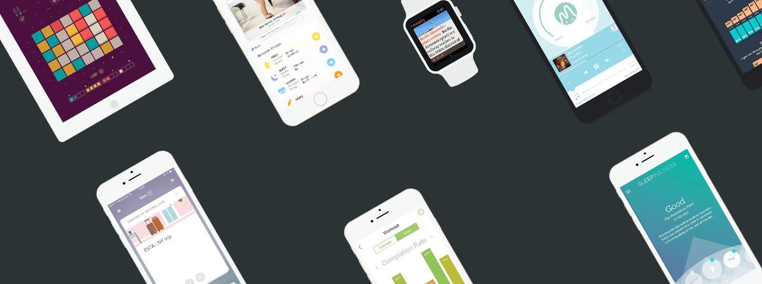 Top 9 Mobile App UI of March 2016 - Proto.io Blog