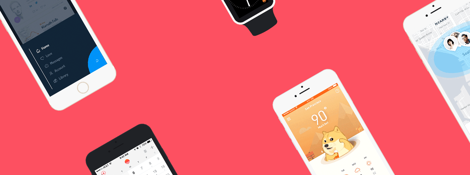 Top 4 Mobile Interaction Designs of March 2016 - Proto.io Blog