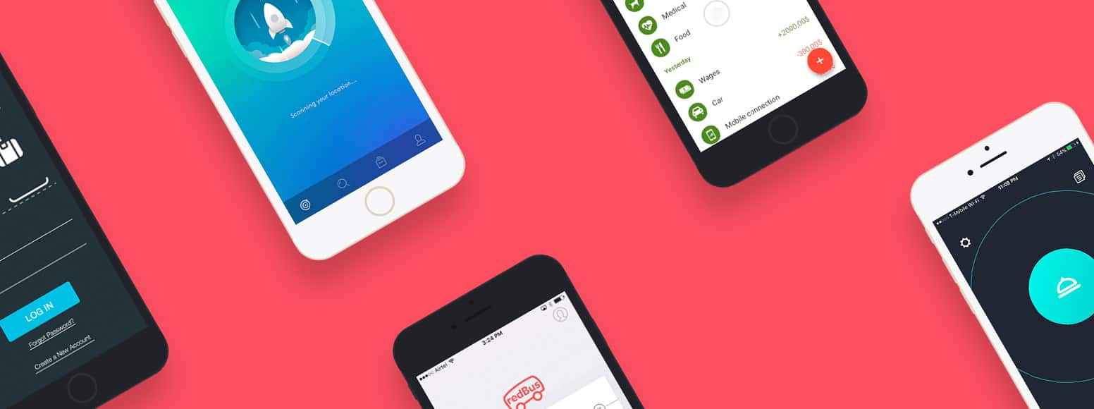 Top 5 Mobile Interaction Designs of April 2016 - Proto.io Blog