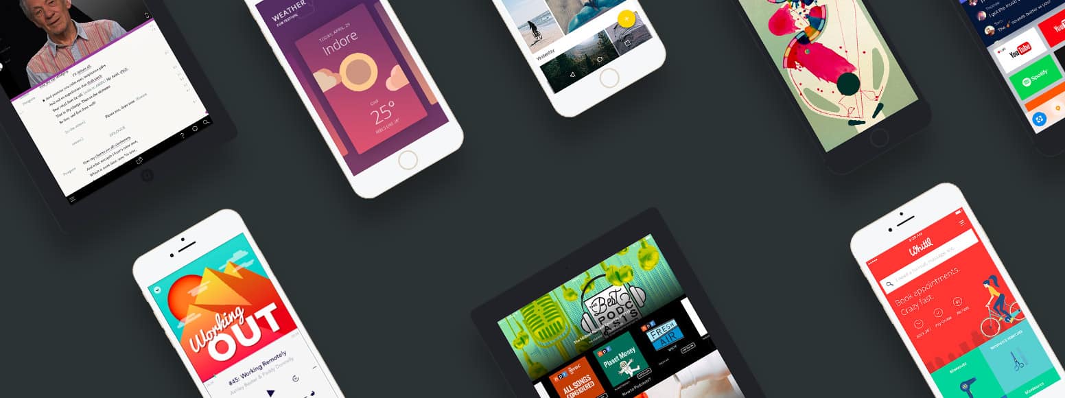 Top 8 Mobile App UI of May 2016 - Proto.io Blog