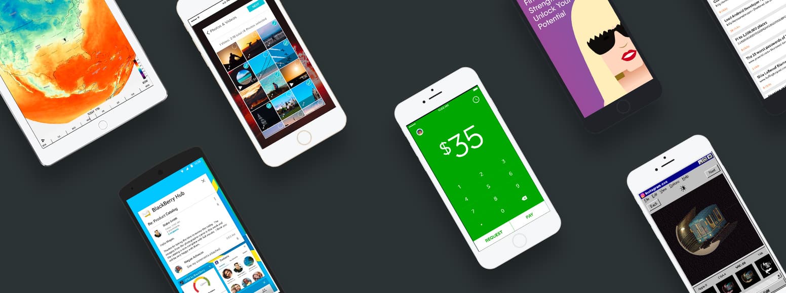 Top 8 Mobile App UI of August 2016 - Proto.io Blog