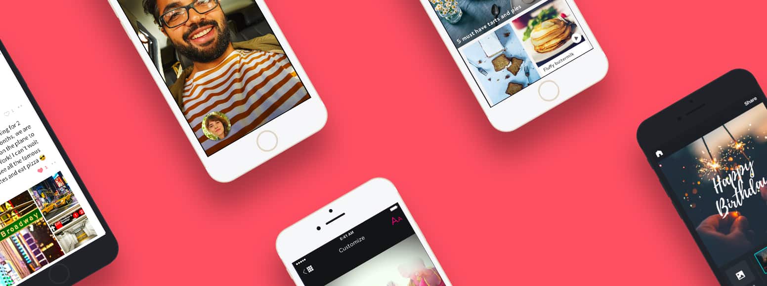 Top 5 Mobile Interaction Designs of August 2016 - Proto.io Blog