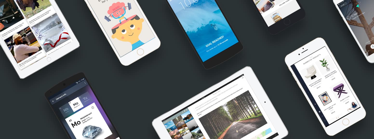 Top 10 Mobile App UI of September 2016 - Proto.io Blog