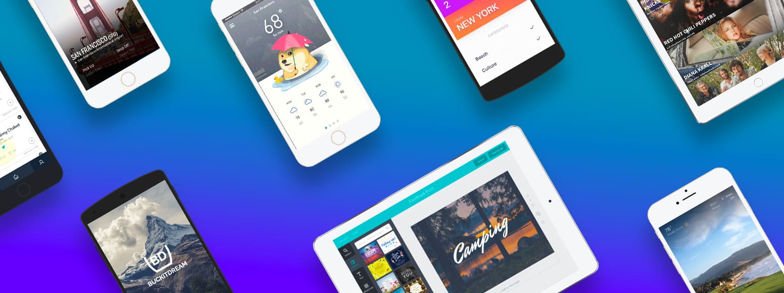 The Best Mobile Interaction Designs of 2016 - Proto.io Blog