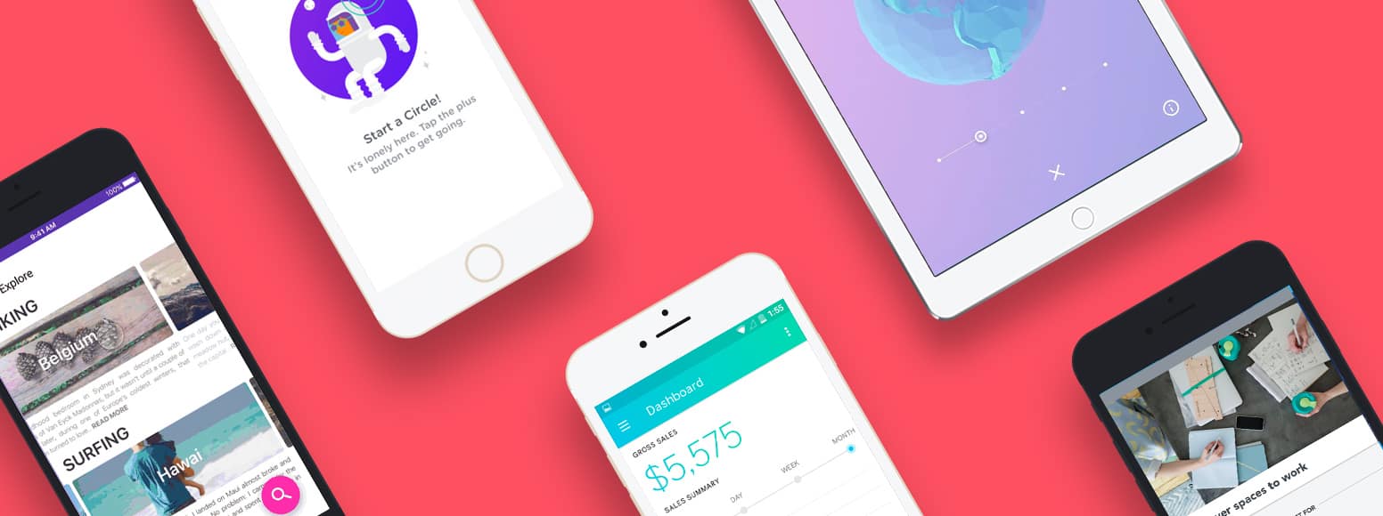Top 5 Mobile Interaction Designs of October 2016 - Proto.io Blog