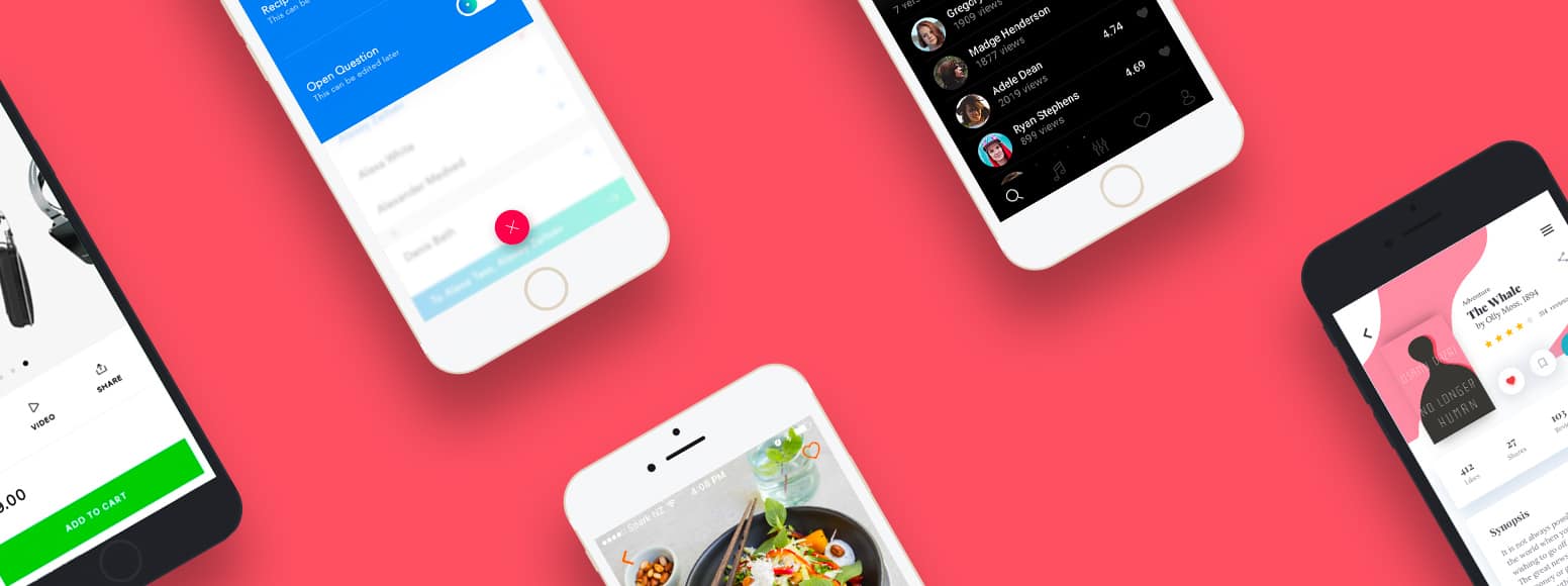 Top 5 Mobile Interaction Designs of January 2017 - Proto.io Blog