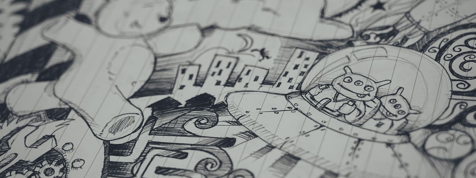 How Doodling Can Make You a Better Mobile App Designer - Proto.io Blog How Doodling Can Make You a Better Mobile App Designer - Proto.io Blog