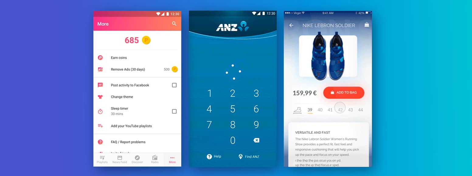 Top 5 Mobile Interaction Designs of February 2017 - Proto.io Blog