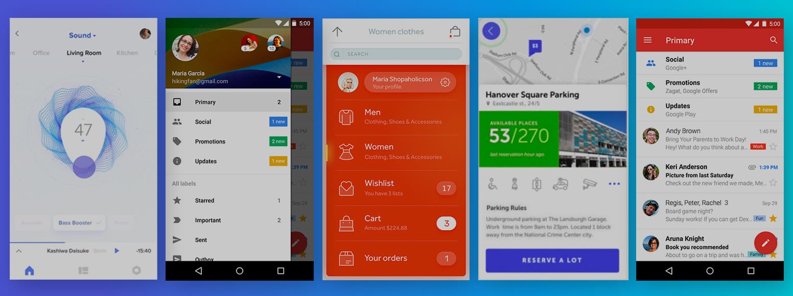 Top 5 Mobile Interaction Designs of March 2017 - Proto.io Blog