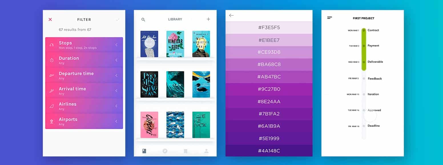 Top 5 Mobile Interaction Designs of April 2017 - Proto.io Blog