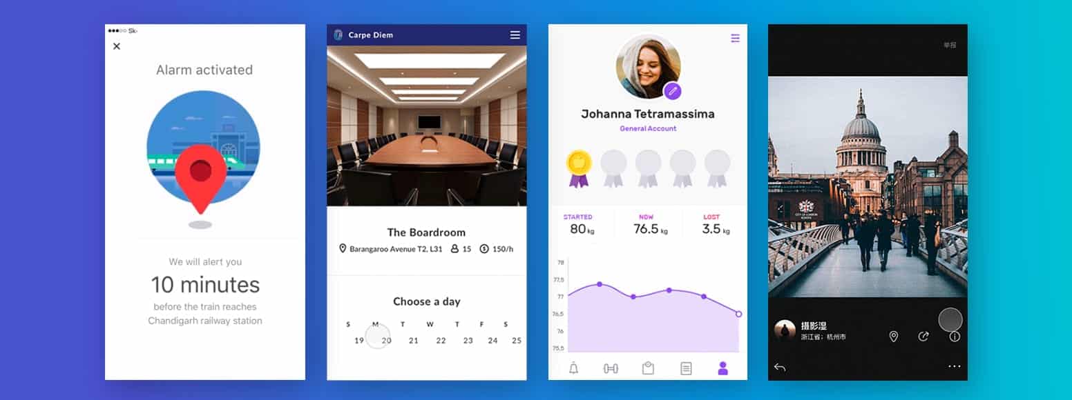 Top 5 Mobile Interaction Designs of May 2017 - Proto.io Blog