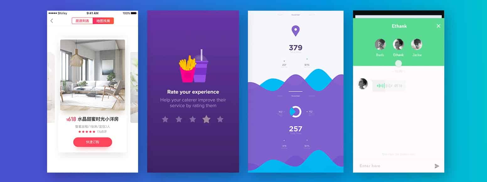 Top 5 Mobile Interaction Designs of June 2017 - Proto.io Blog