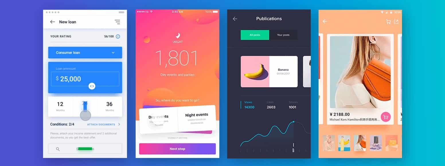 Top 5 Mobile Interaction Designs of August 2017 - Proto.io Blog