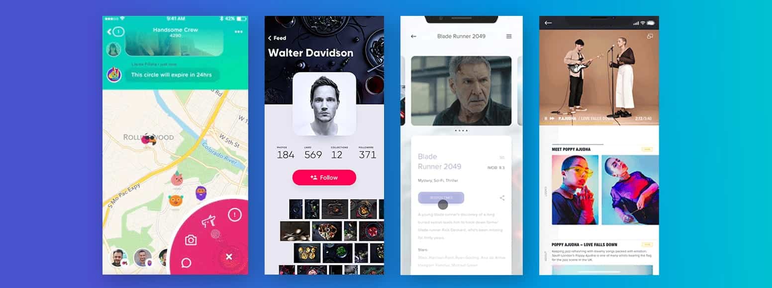Top 5 Mobile Interaction Designs of October 2017 - Proto.io Blog