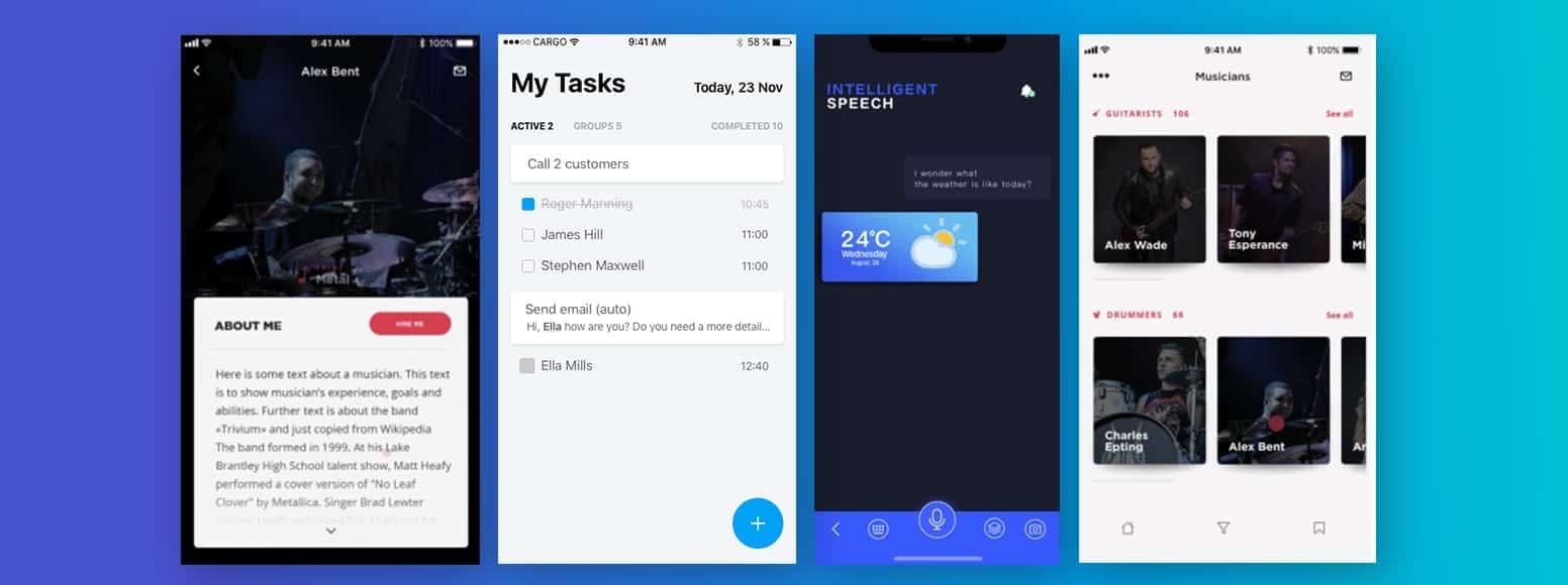 Top 5 Mobile Interaction Designs of November 2017 - Proto.io Blog