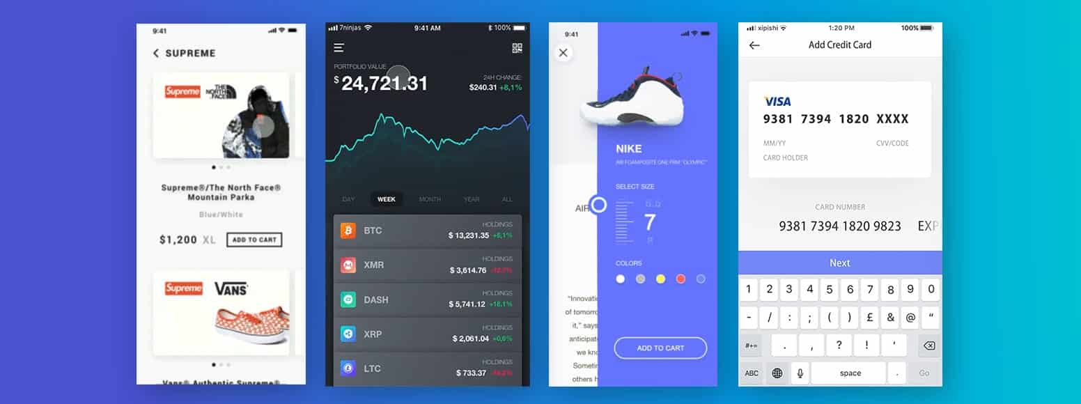 Top 5 Mobile Interaction Designs of January 2018 - Proto.io Blog