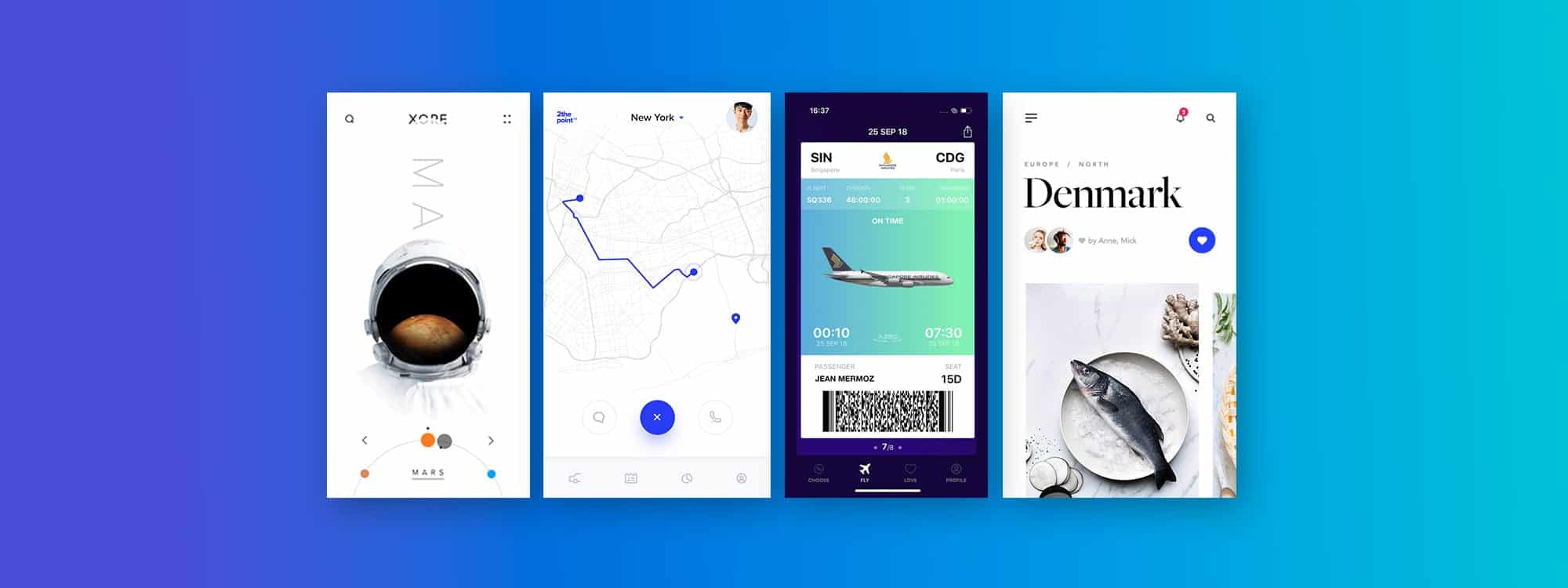 Top 5 Mobile Interaction Designs of February 2018 - Proto.io Blog