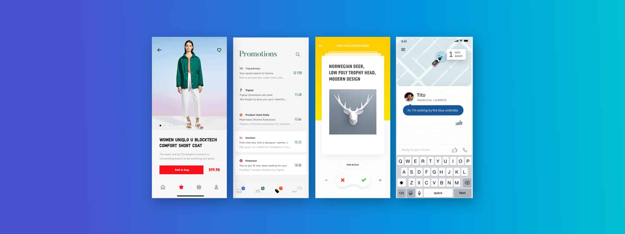 Top 5 Mobile Interaction Designs of March 2018 - Proto.io Blog
