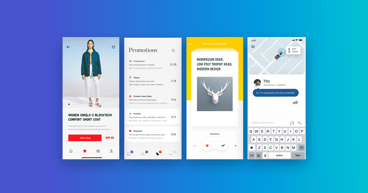 Top 5 Mobile Interaction Designs of March 2018 - Proto.io Blog