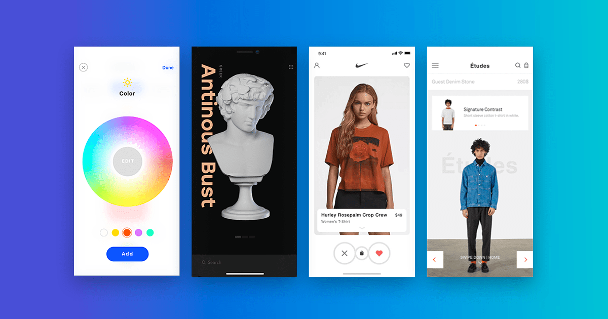 Top 5 Mobile Interaction Designs of September 2018 - Proto.io Blog
