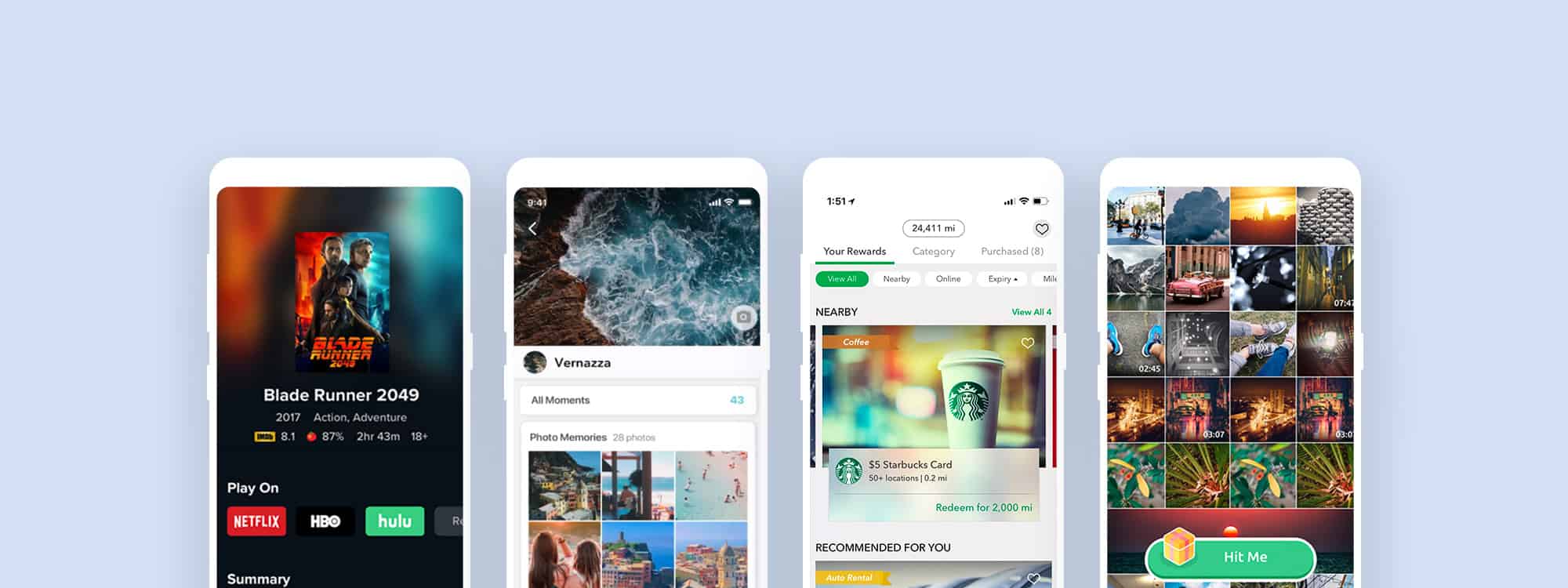 Top 5 Mobile App Designs of October 2018 - Proto.io Blog