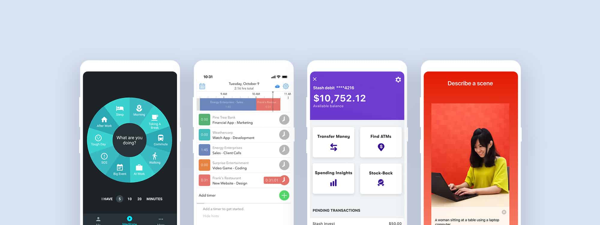 Top 5 Mobile App Designs of March 2019 - Proto.io Blog