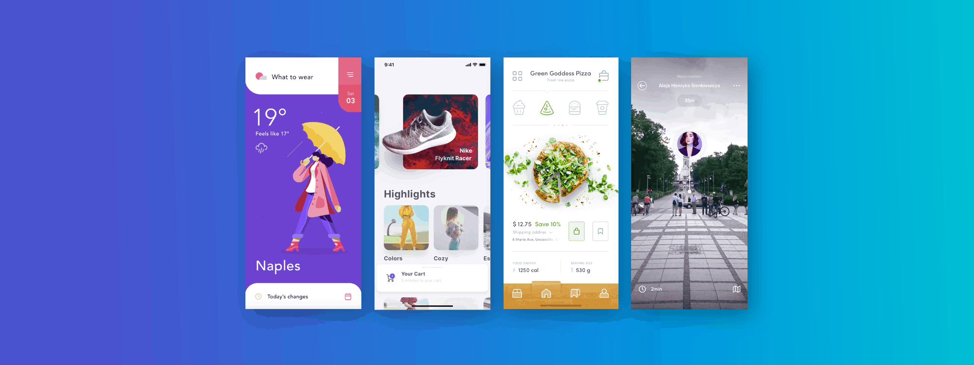 Top 5 Mobile Interaction Designs of Summer 2019 - Proto.io Blog