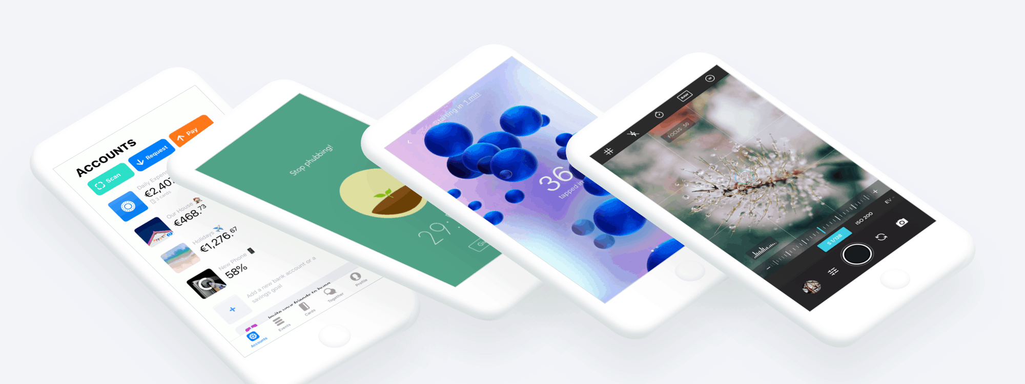 Top 5 Mobile App Designs of July 2019 - Proto.io Blog