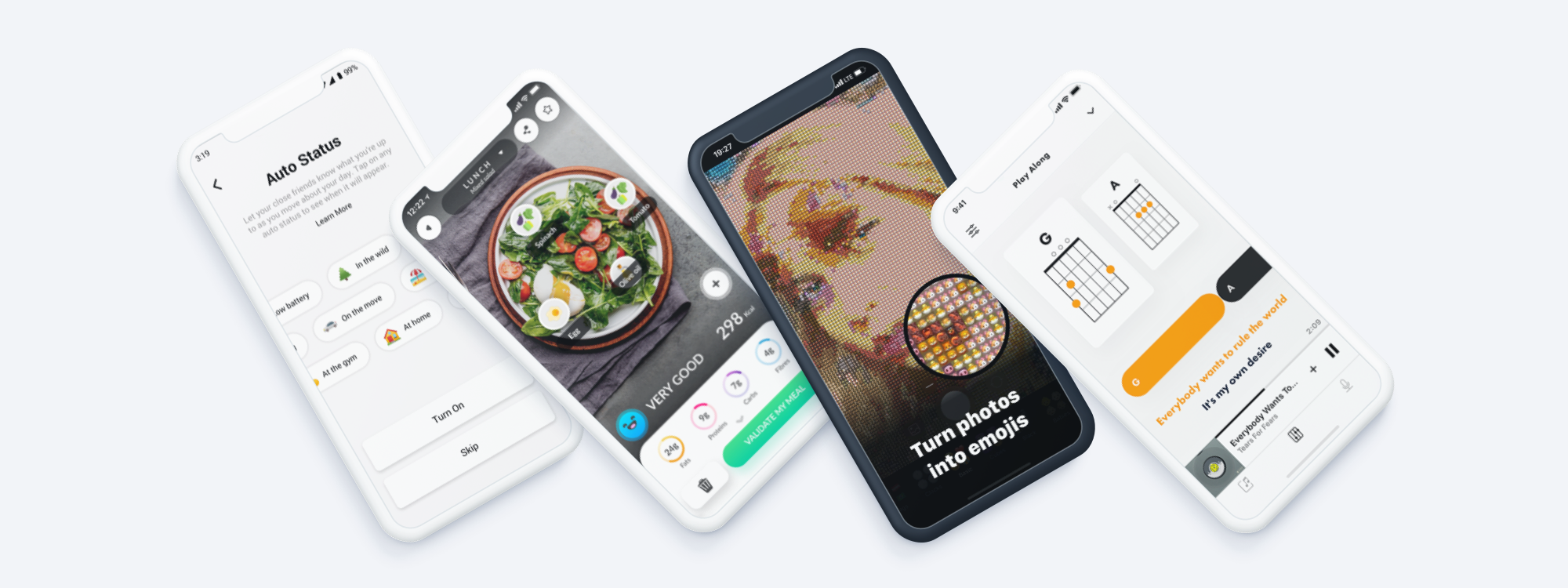 Top 4 Mobile App Designs of October 2019 - Proto.io Blog