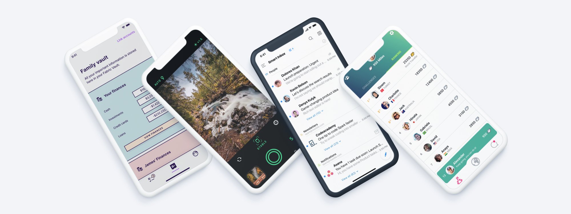 Top 5 Mobile App Designs of December 2019 - Proto.io Blog