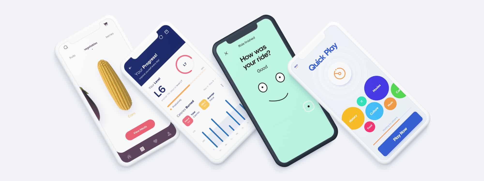 Top 5 Mobile Interaction Designs of Winter 2019 - Proto.io Blog