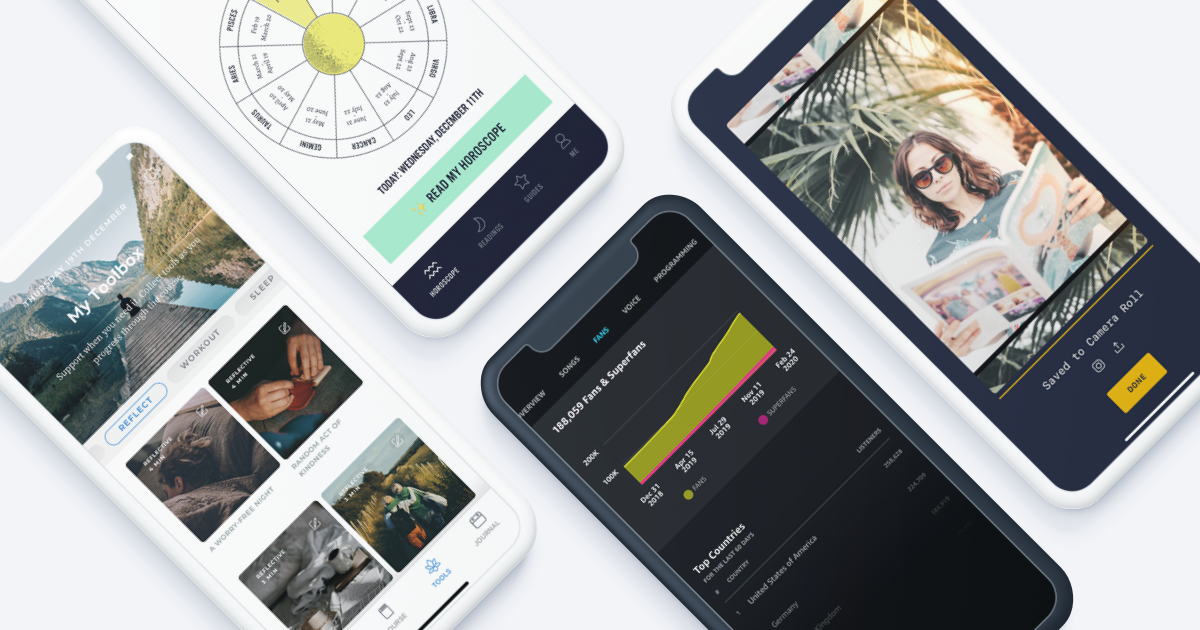Top 5 Mobile App Designs of March 2020 - Proto.io Blog