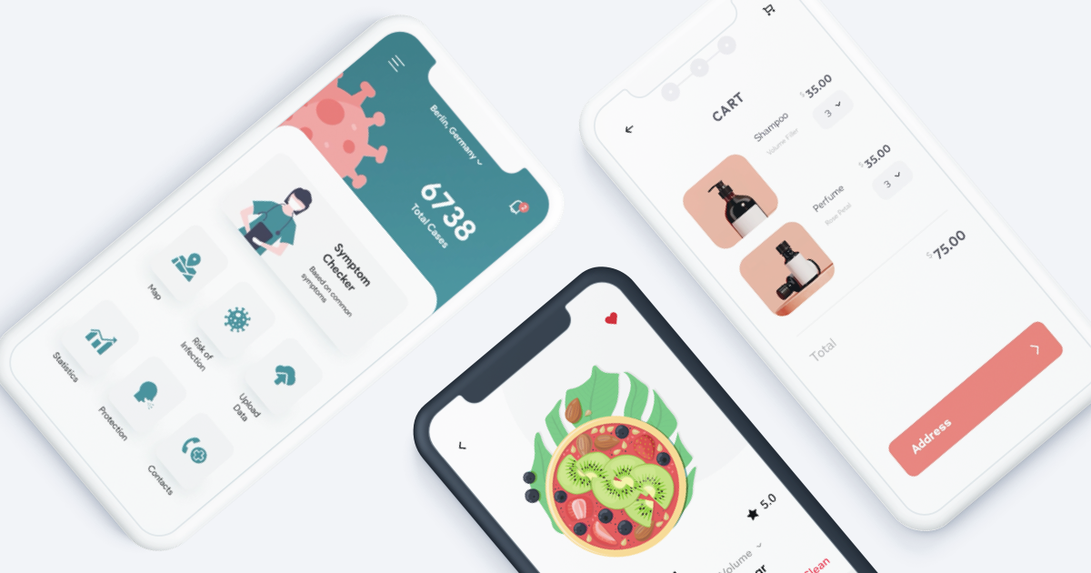 Top 5 Mobile Interaction Designs of June 2020 - Proto.io Blog