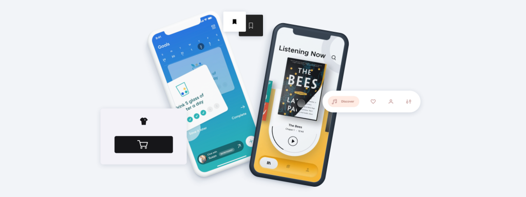 Top 5 Mobile Interaction Designs of July 2020 | Proto.io Blog