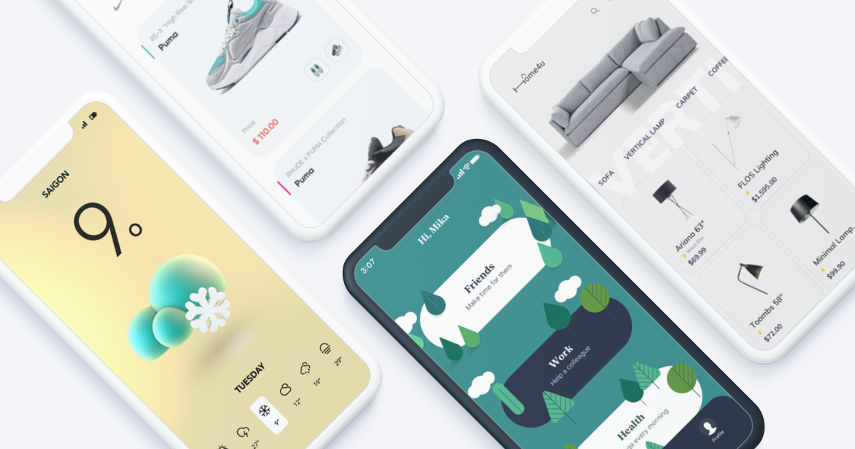 Top 5 Mobile Interaction Designs of August 2020 - Proto.io Blog