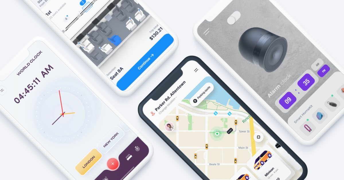 Top 5 Mobile Interaction Designs of September 2020 - Proto.io Blog