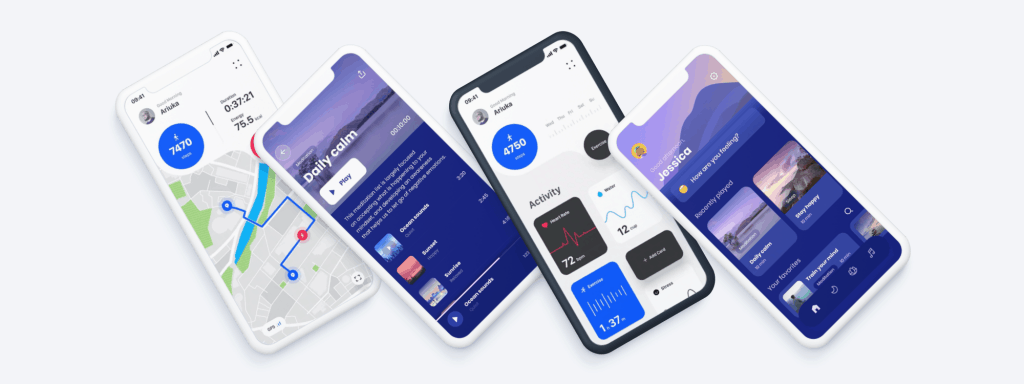 Top 5 Mobile Interaction Designs of October 2020 | Proto.io Blog