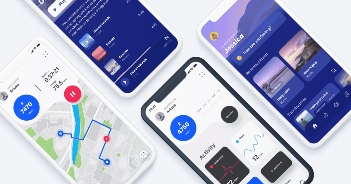 Top 5 Mobile Interaction Designs of October 2020 - Proto.io Blog