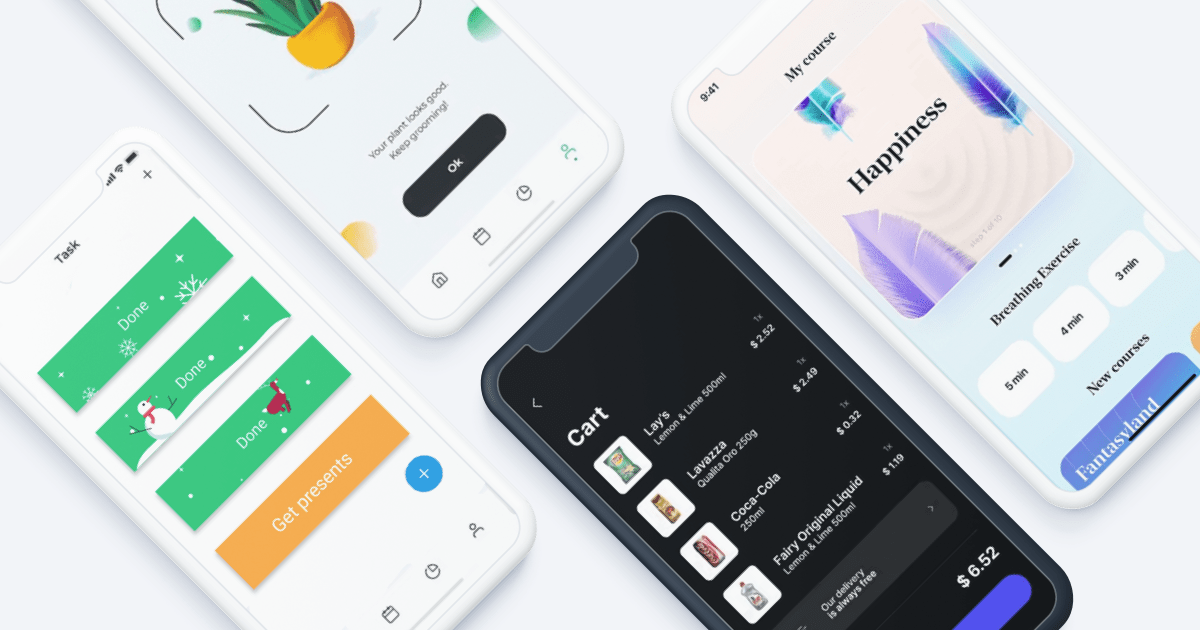 Top 5 Mobile Interaction Designs of December 2020 - Proto.io Blog