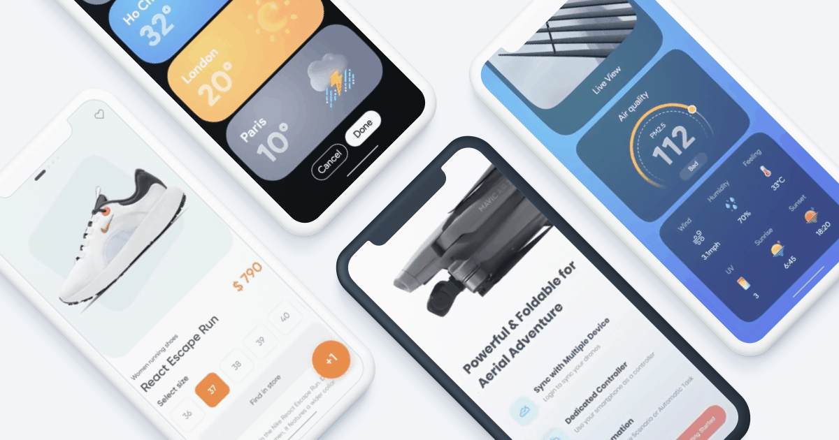 Top 5 Mobile Interaction Designs of February 2021 - Proto.io Blog