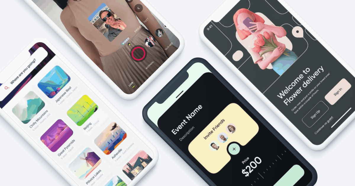 Top 5 Mobile Interaction Designs of June 2021 - Proto.io Blog
