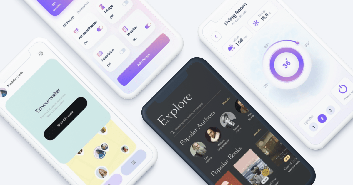 Top 5 Mobile Interaction Designs of August 2021 - Proto.io Blog