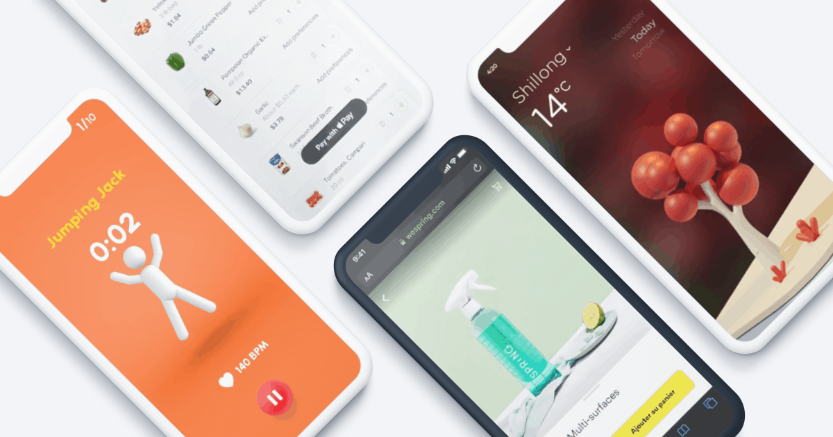 Top 5 Mobile Interaction Designs of September 2021 - Proto.io Blog