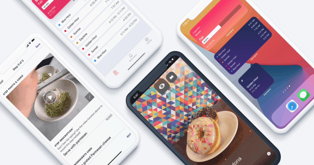 Top 5 Mobile App Designs of Fall 2021 - Proto.io Blog