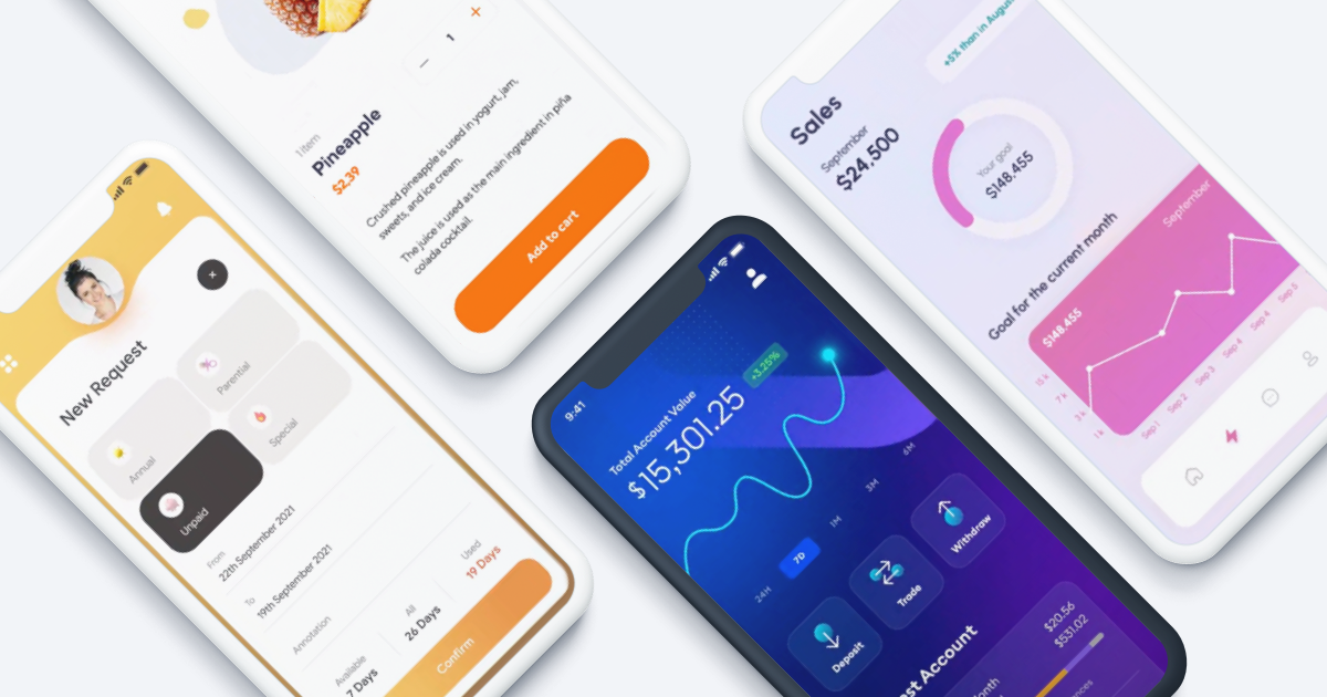 Top 5 Mobile Interaction Designs of October 2021 - Proto.io Blog