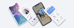 Top 4 Mobile Interaction Designs of December 2021 - Proto.io Blog